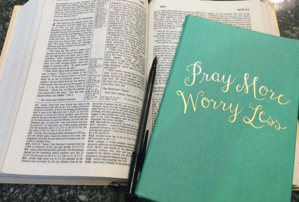 Blueprint for a Better Prayer Life - Practicing Faith